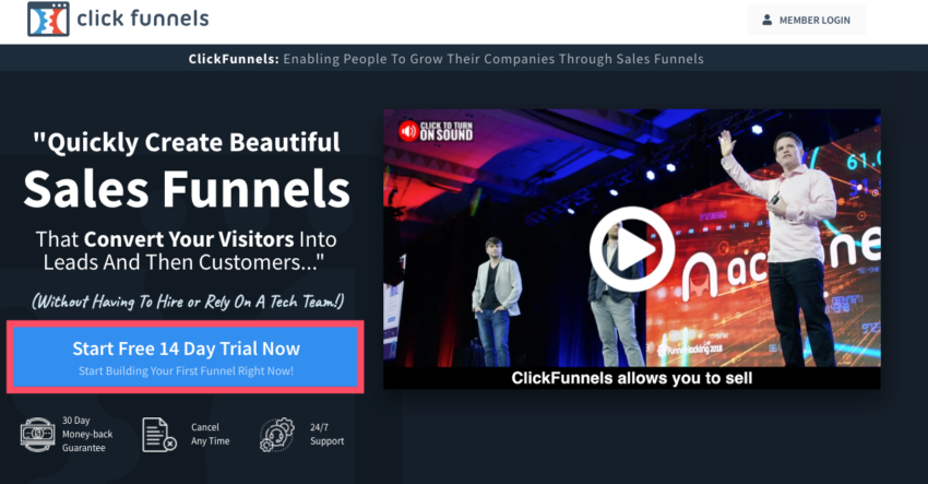 ClickFunnels（クリックファネル）とは？導入のメリット・デメリットと向いているビジネスを紹介 | ビジネスオーナーラボ